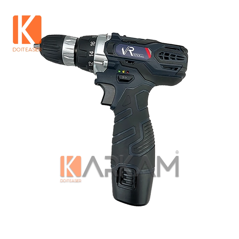 دریل شارژی 12 ولت VR1210_1C ویوارکس - فروشگاه ابزار و یراق کارکم